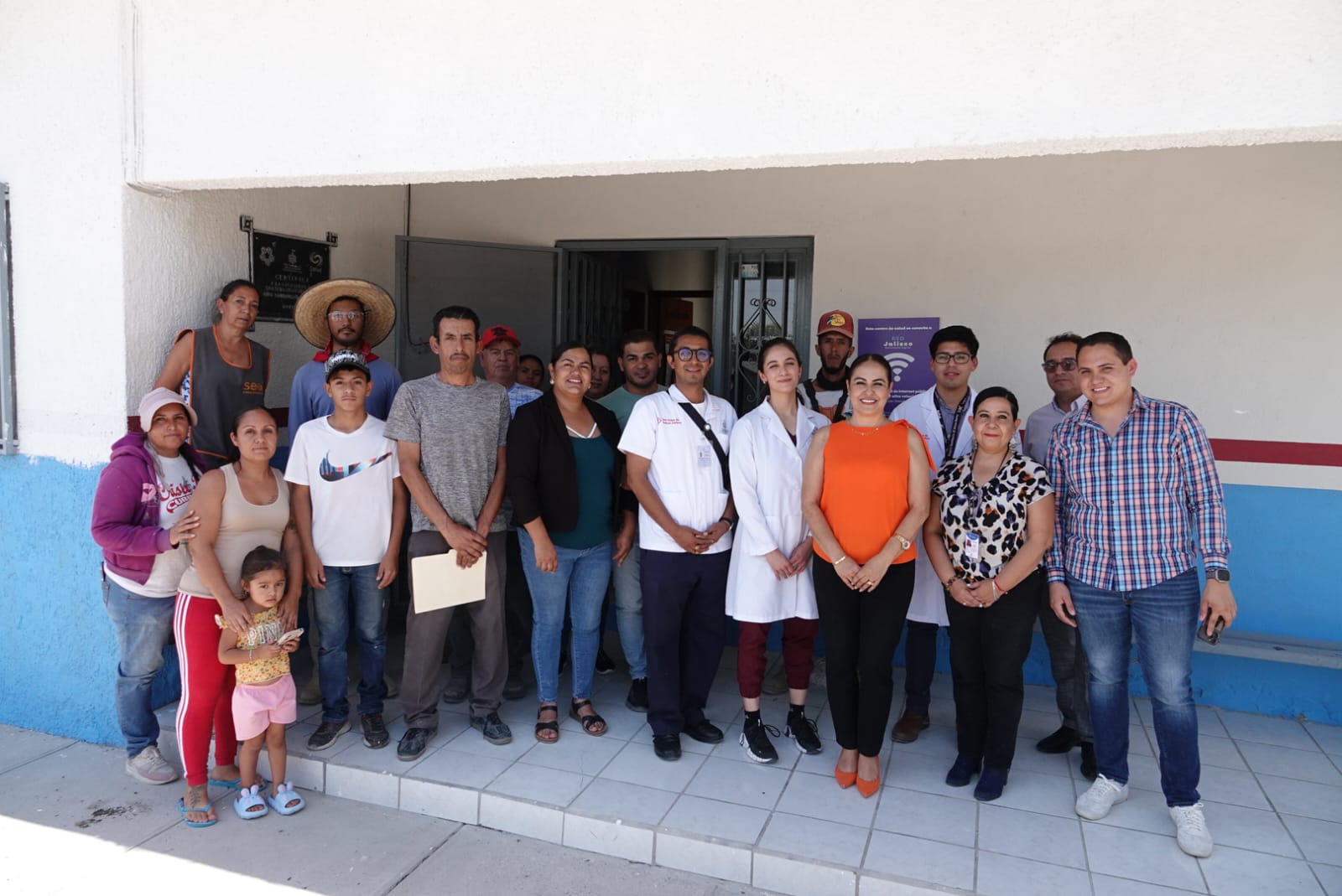 Erika Cuevas anuncia doctora en San Sebastián del Álamo