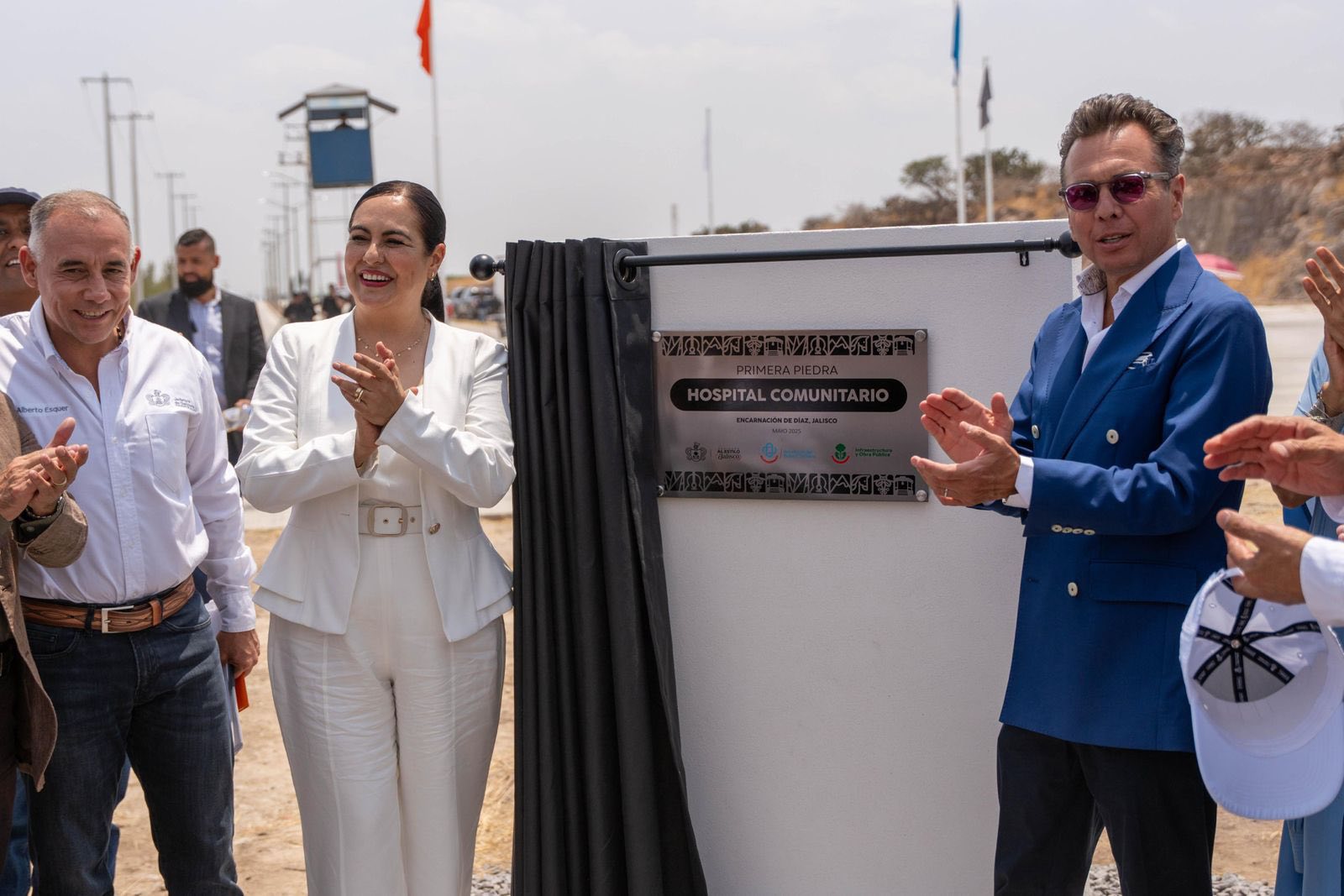Arrancan Lemus y Erika Cuevas la construcción del nuevo Hospital de ...