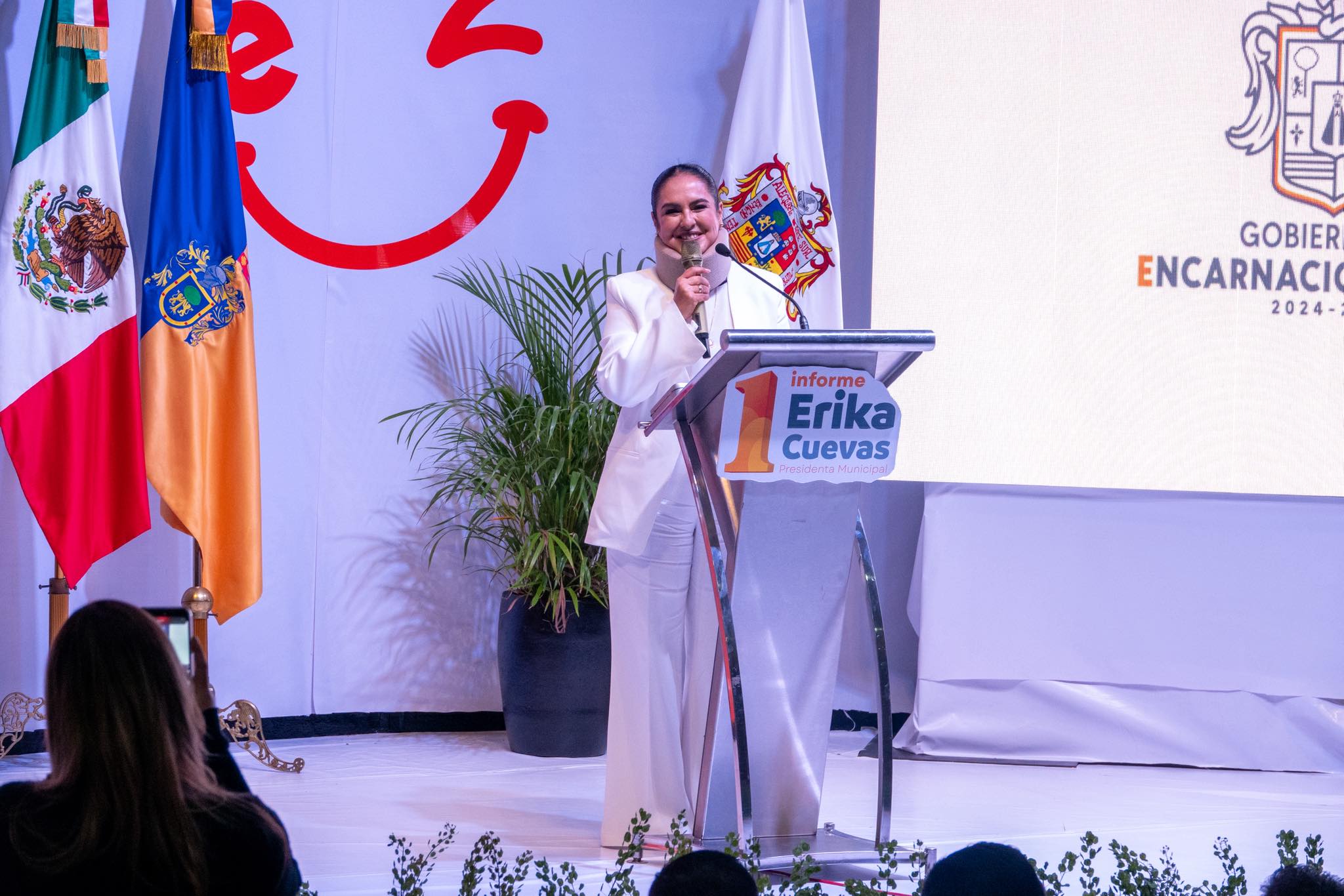 Destaca Erika Cuevas avances en Encarnación de Díaz y respaldo estatal